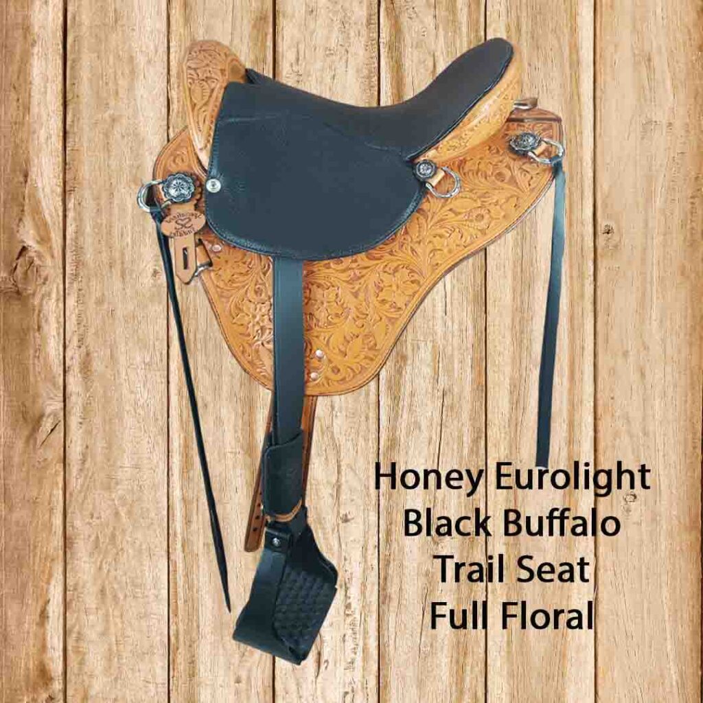 Endurance Saddle Eurolight Saddle – Elite Feather-Light Design for All ...