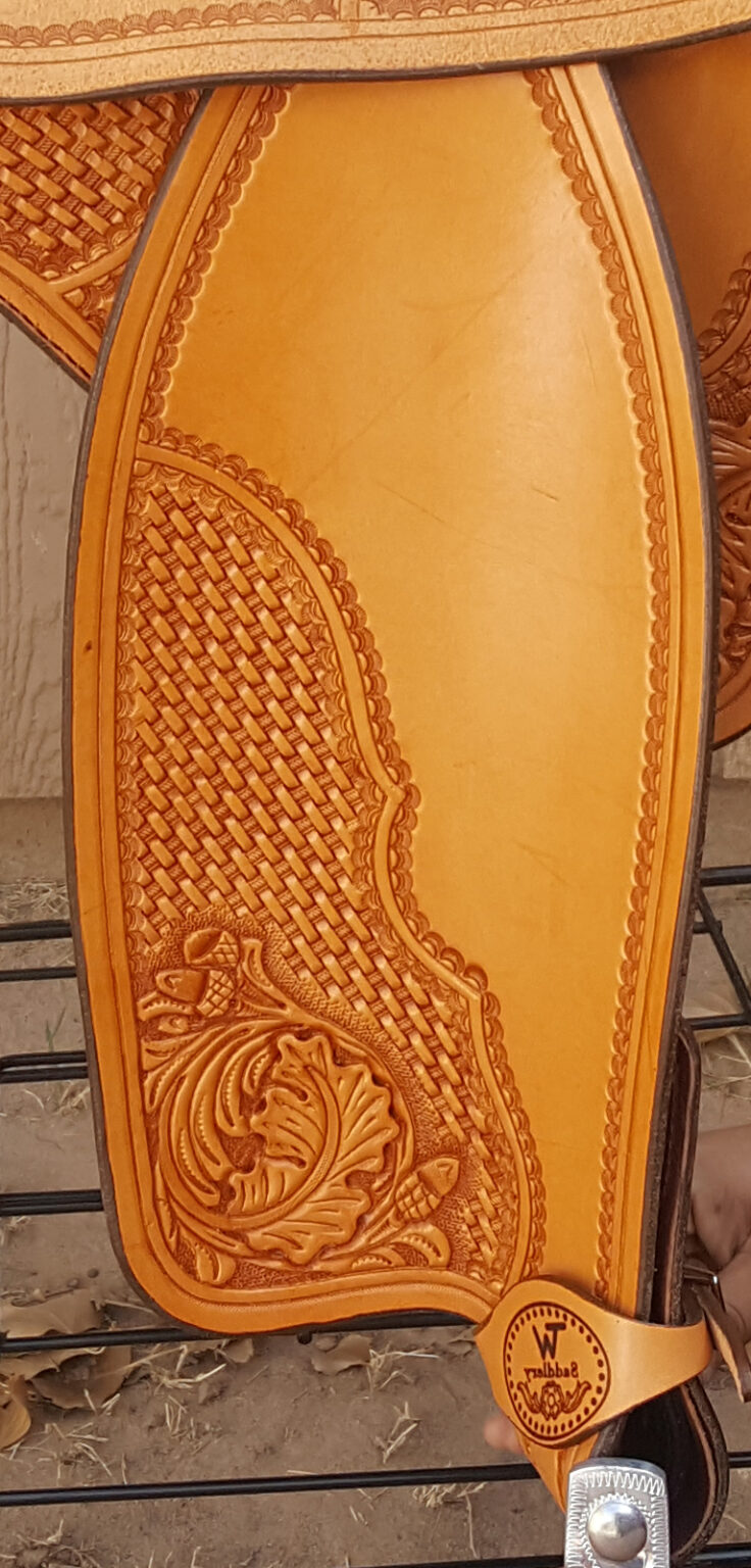 Traditional Western Fenders - Specialized Saddles: Endurance & Trail ...
