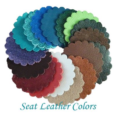 Leather and Tooling Samples – Design Your Custom Specialized Saddle
